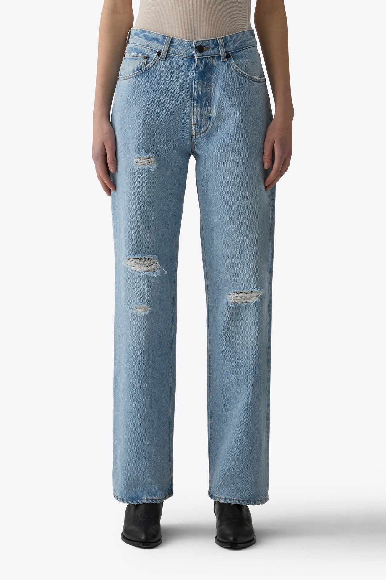 JEANS 98 SUN FADE TRASH