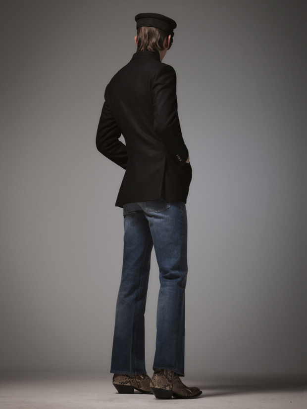 BLAZER 67 BLACK UNIFORM WOOL